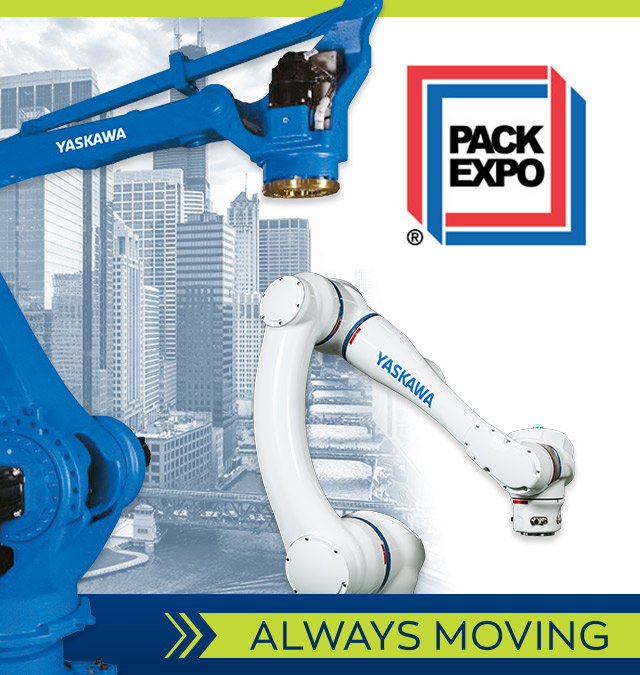 Industrial Robots & Robot Automation Tech | Yaskawa Motoman