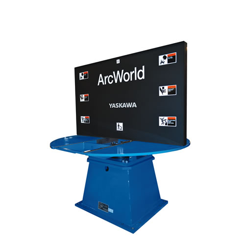 External Axis Positioners for Motoman Industrial Robots