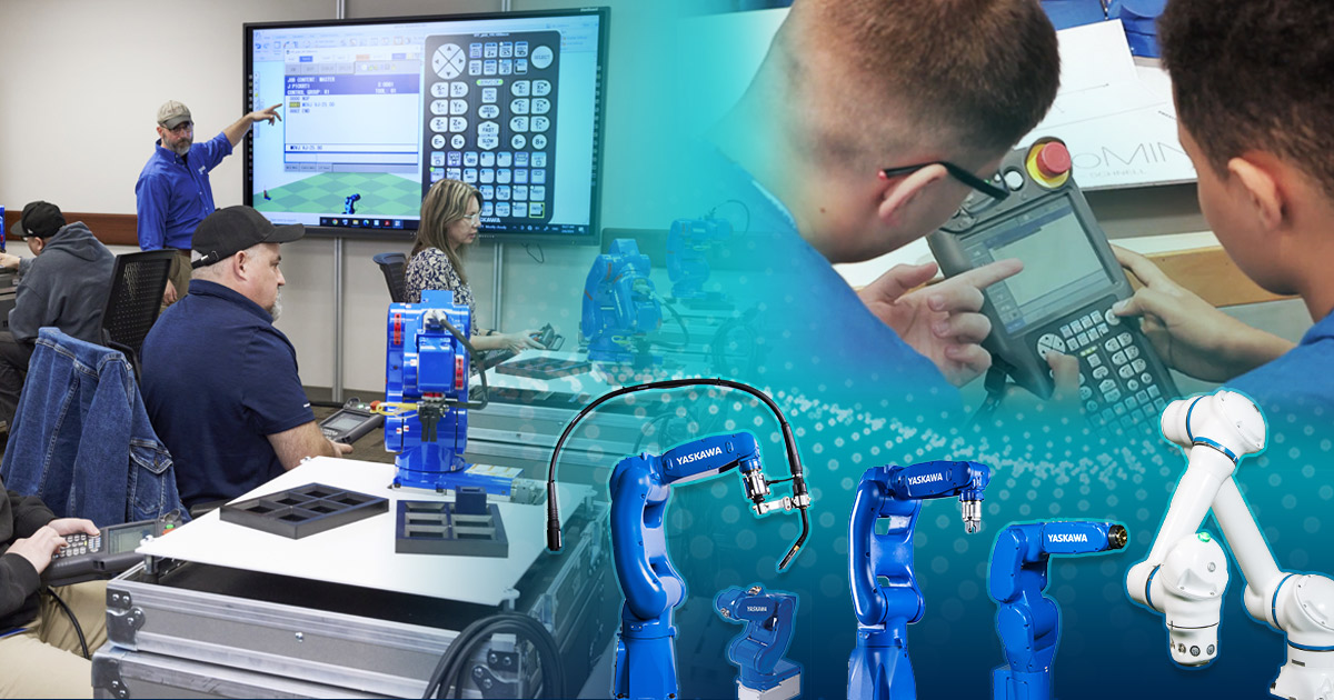 Robots for Education | STEM & Workforce Training Solutions | Yaskawa ...