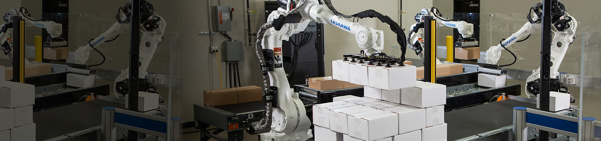 Robotic Palletizing Solutions | Yaskawa Motoman Automation