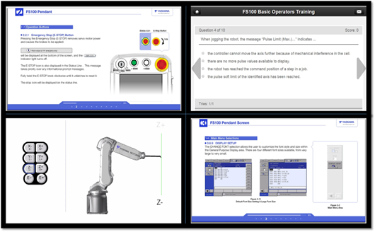 Virtual Classroom for STEM Robotics