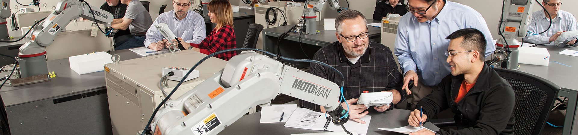 Robotics Training Courses | Yaskawa Academy: Robotics Training