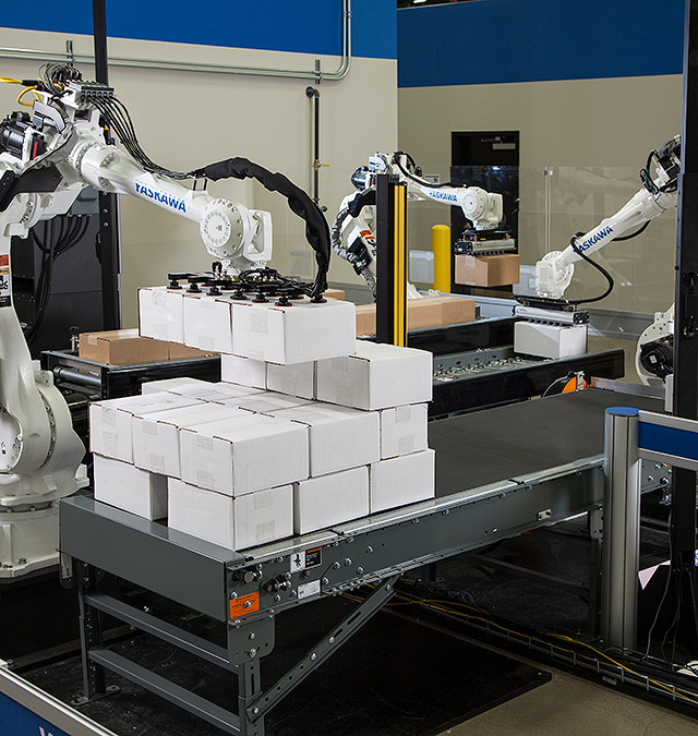 Industrial Robots & Robot Automation Tech | Yaskawa Motoman