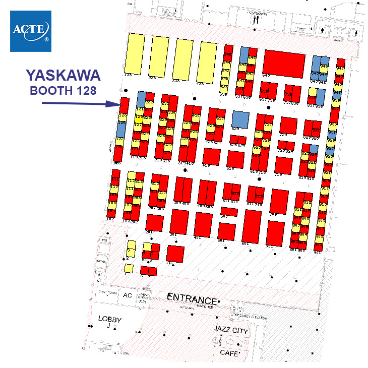 Yaskawa at ACTE 2021