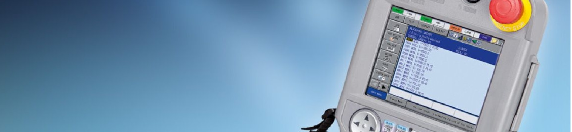 Robot Programming Products - Teach Pendants, Software and Direct Teaching