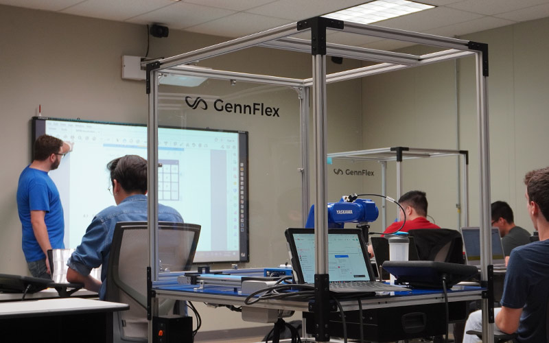 STEM Robotics Education | Yaskawa Motoman Robotics Training