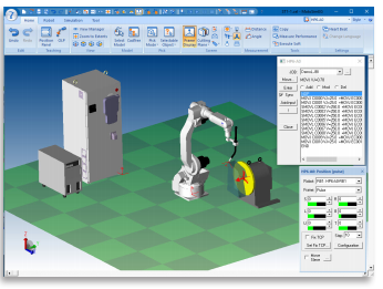 Robotic Simulation Software | Robot Programming Simulator - MotoSim EG-VRC