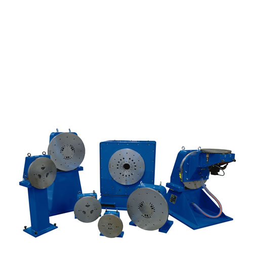 Headstock/Tailstock - External Axis Weld Positioners