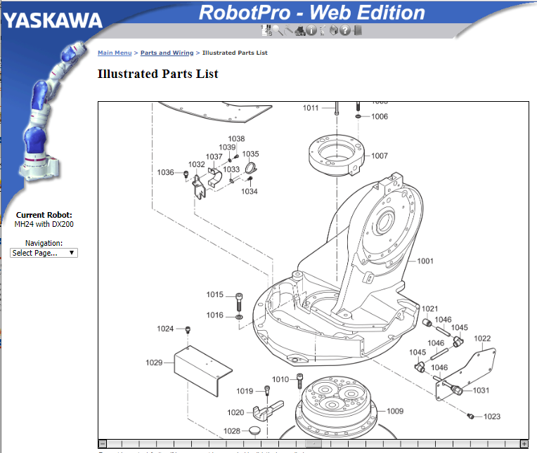 RobotPro Web Edition - Yaskawa Motoman Robotics